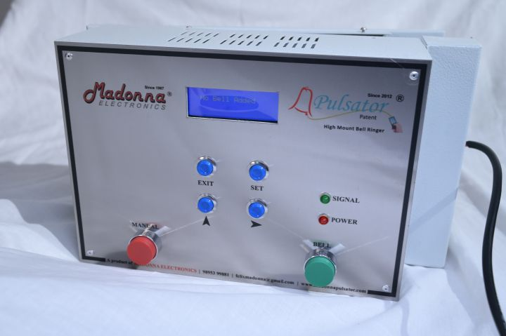 Pulsator - Automatic Church Bell Ringer