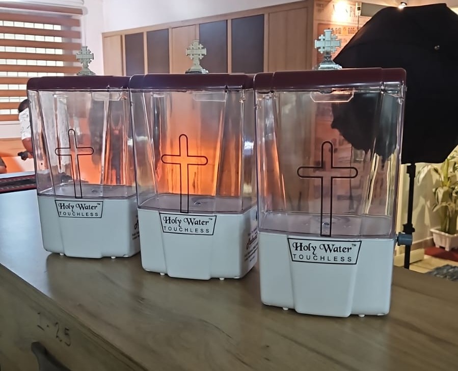 Purifion - Touchless holy water dispenser